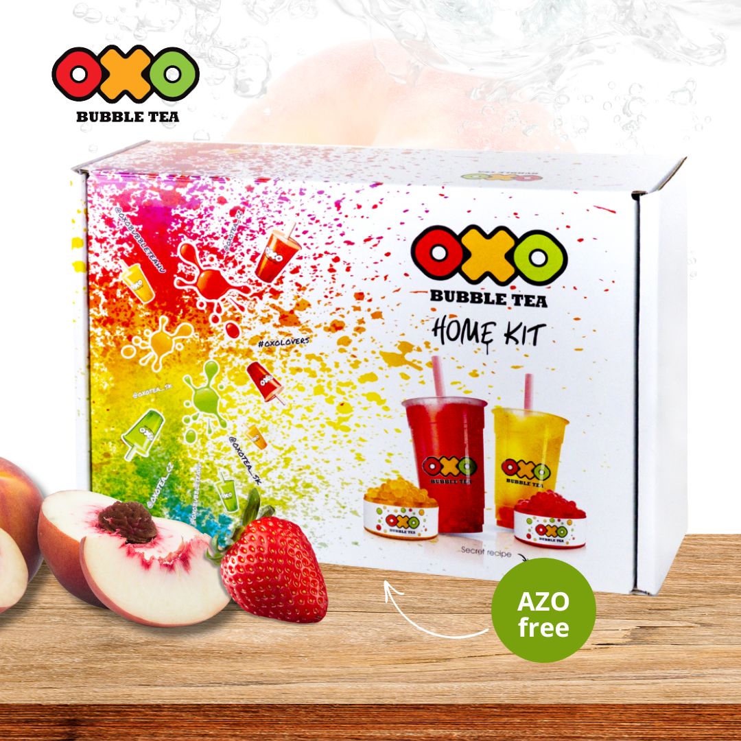 OXO HOME KIT - CLASSIC Bíla Broskev/Jahoda - domácí sada na přípravu b ...